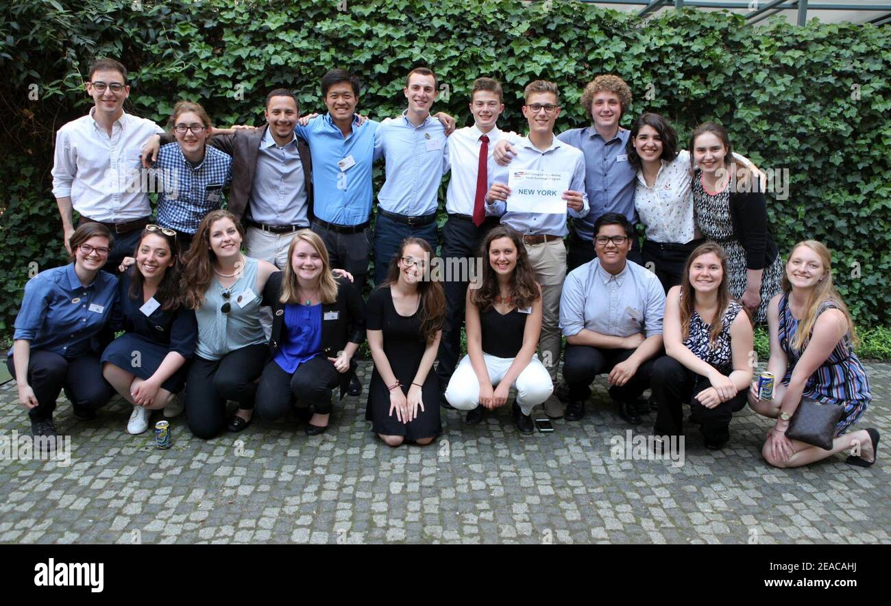 New York Group Photo, CBYX Berlin Day 2017 (33949839823 Stock Photo - Alamy