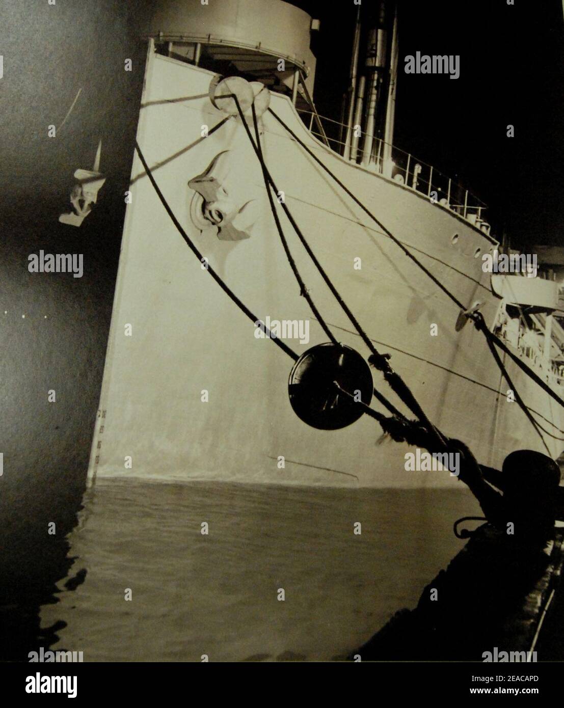 New York Port of Embarkation during World War II, MS Bantam ...