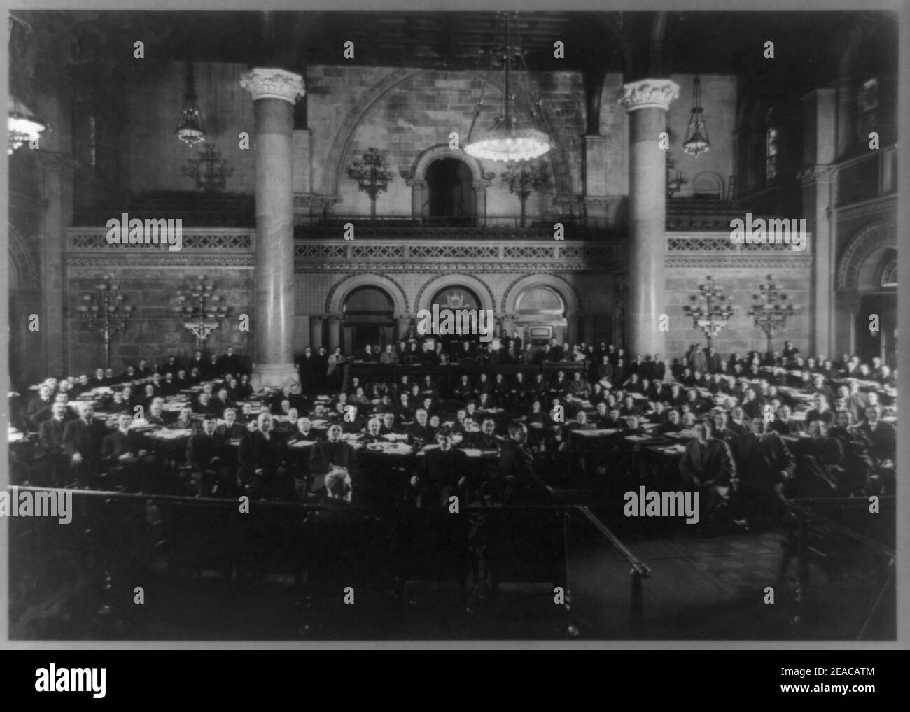 New York State Assembly, Albany, N.Y Stock Photo - Alamy