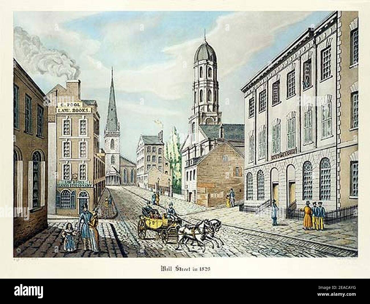 1829 new york hi-res stock photography and images - Alamy