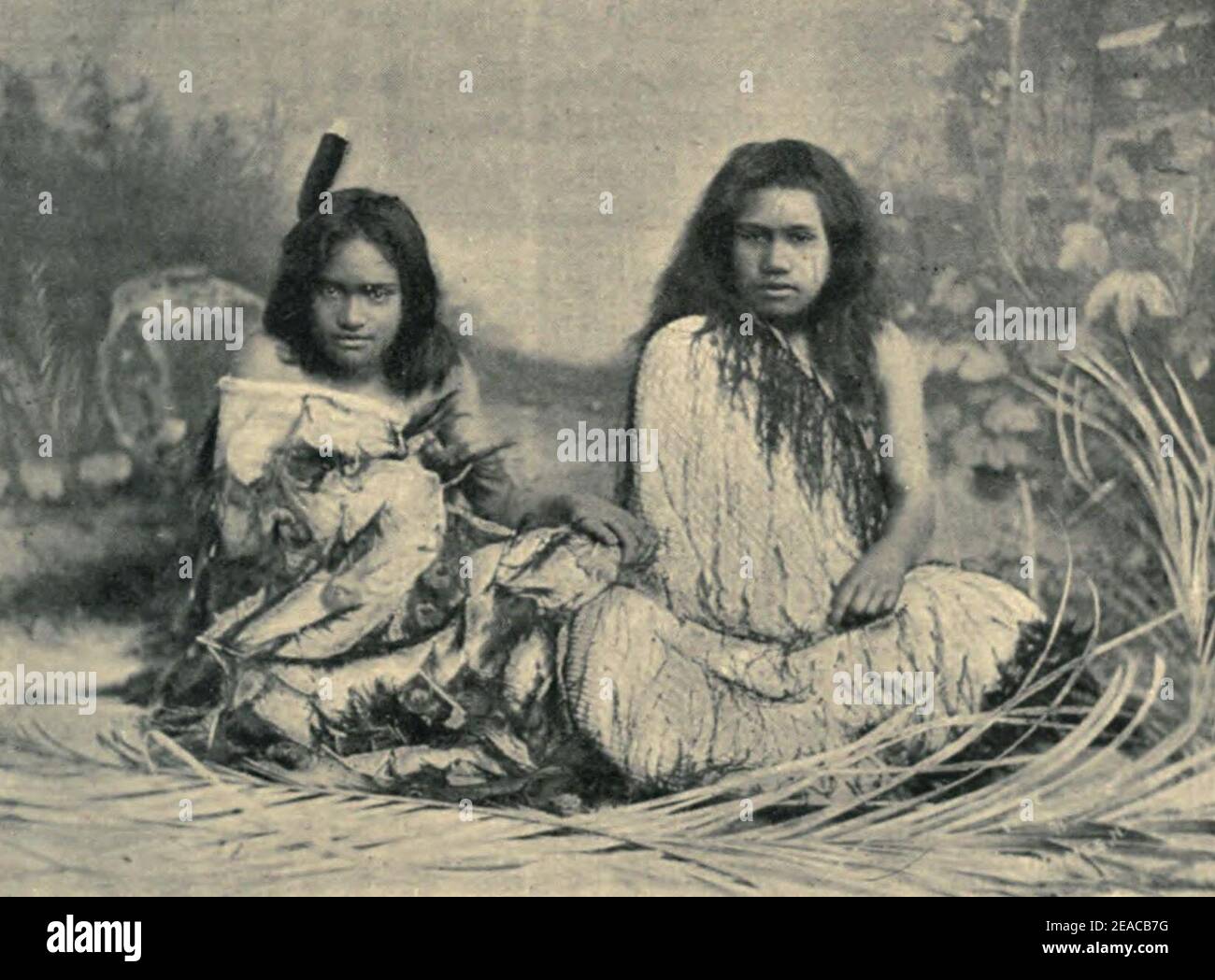 Maori girls hi-res stock photography and images - Alamy