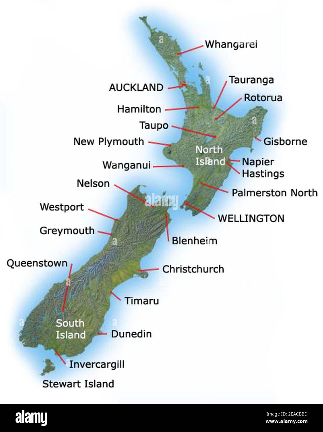 Which Five Cities Are In New Zealand The 15 Biggest Cities In New