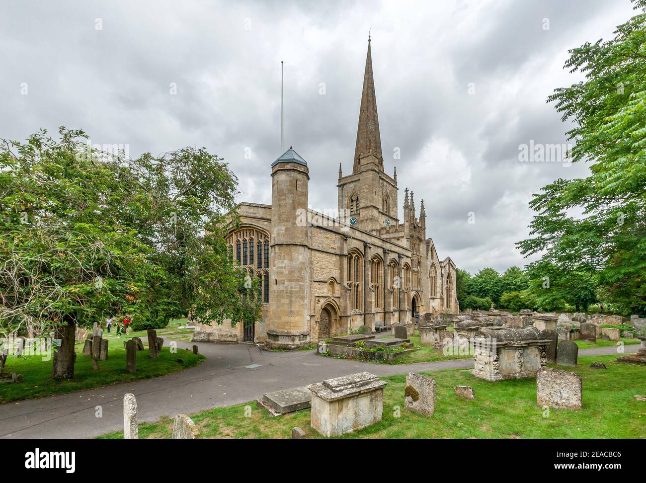 Perpendicular church tower hi-res stock photography and images - Alamy
