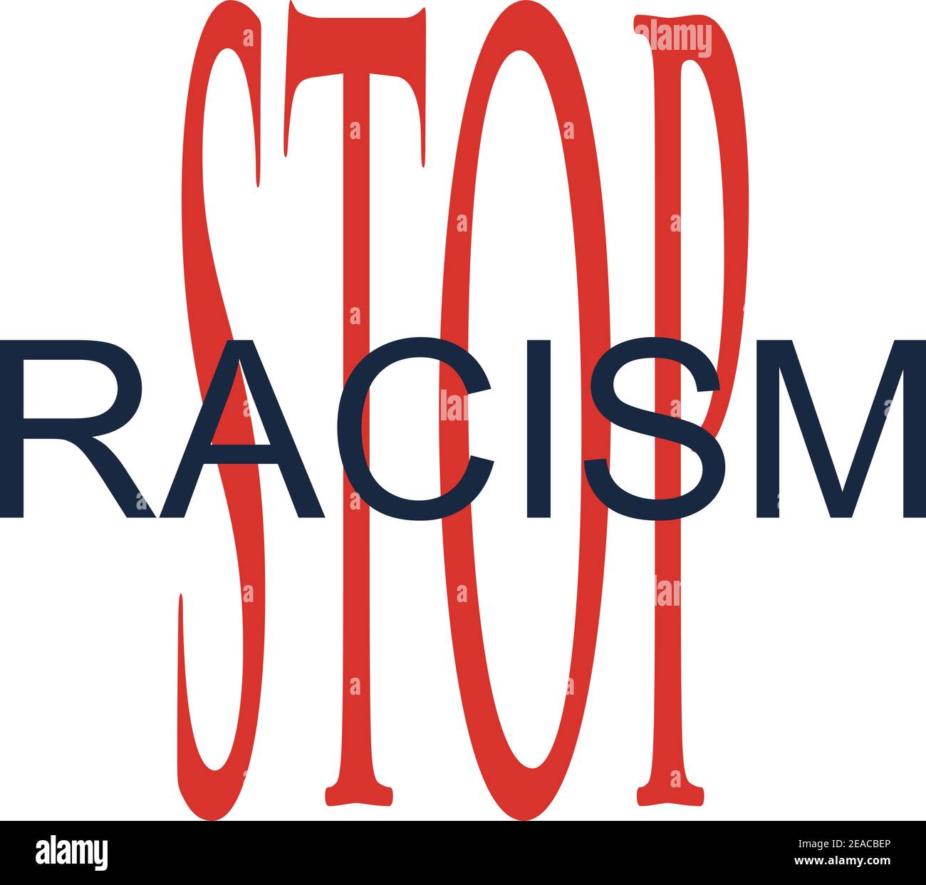 No stop hand print red hi-res stock photography and images - Alamy