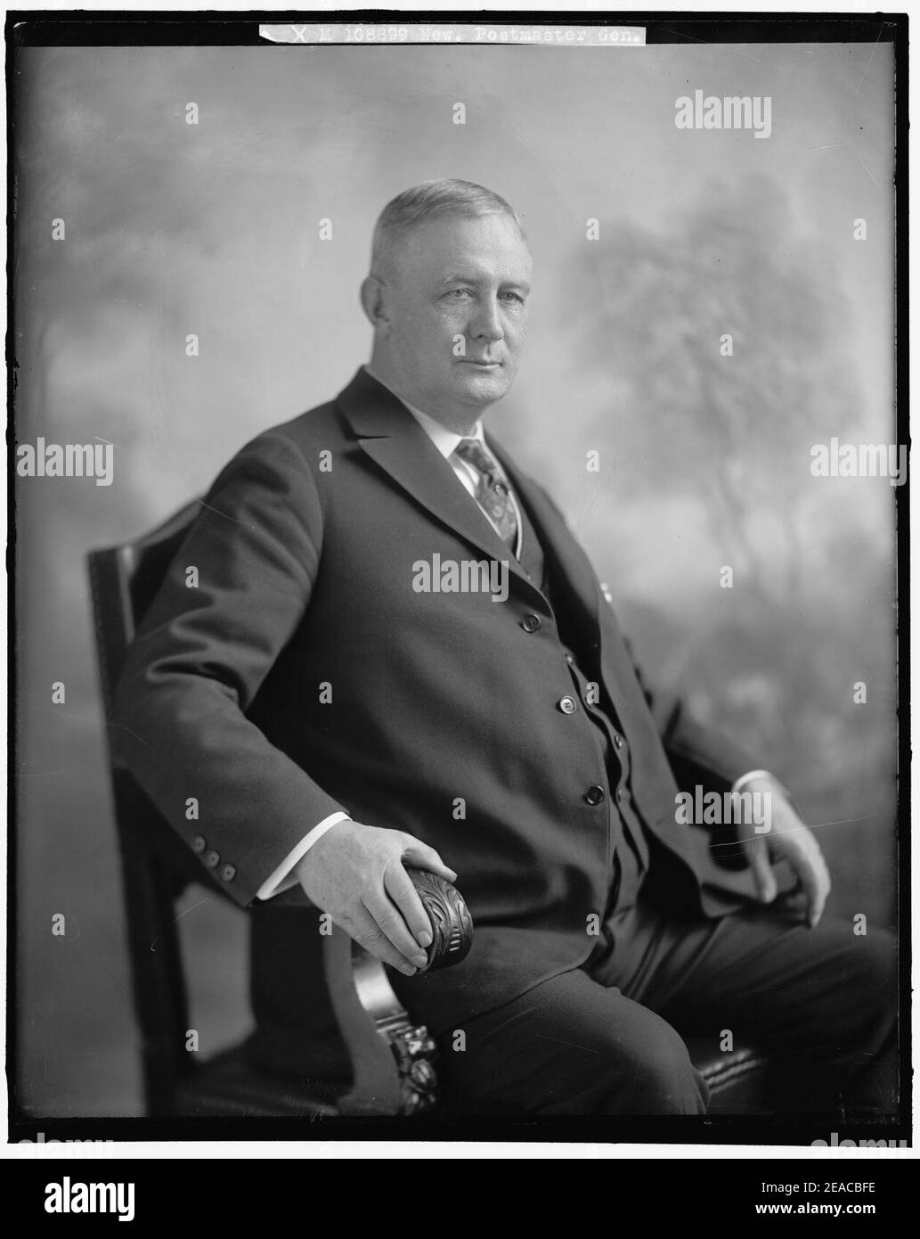 As its the new postmaster Black and White Stock Photos & Images - Alamy