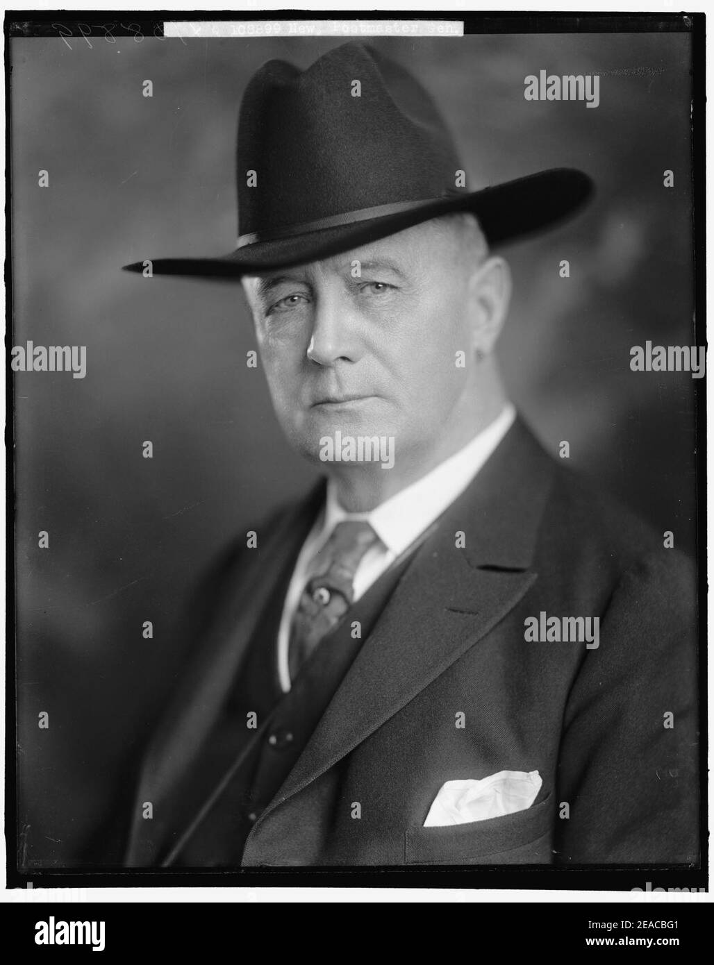 As its the new postmaster Black and White Stock Photos & Images - Alamy