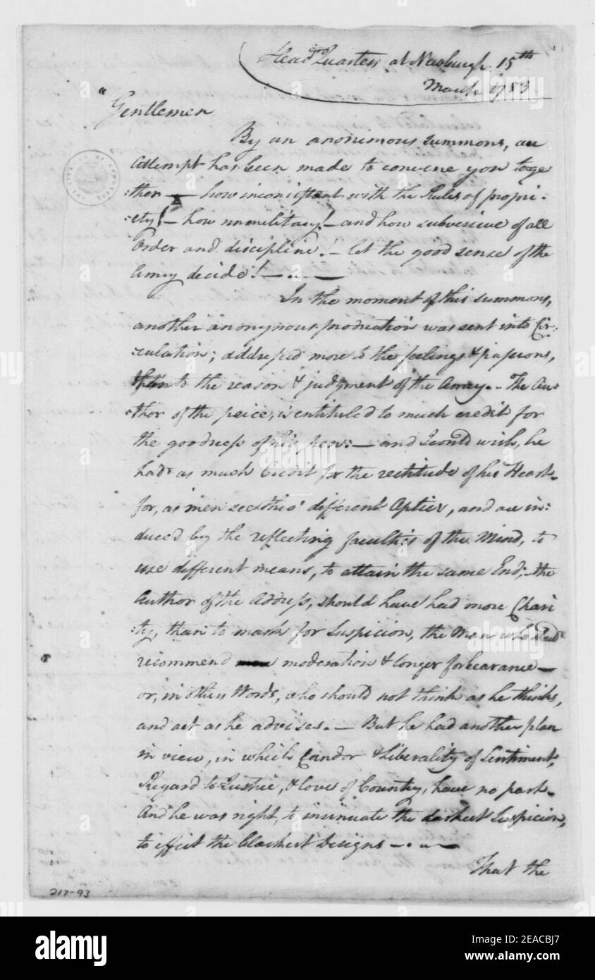 Newburgh address hi-res stock photography and images - Alamy