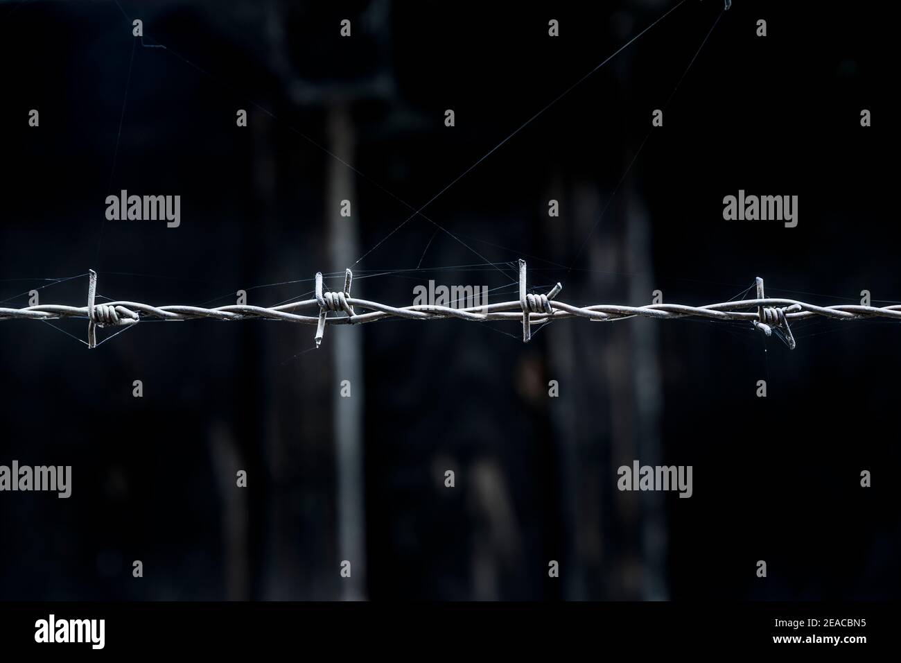 Dark background wires hi-res stock photography and images - Alamy