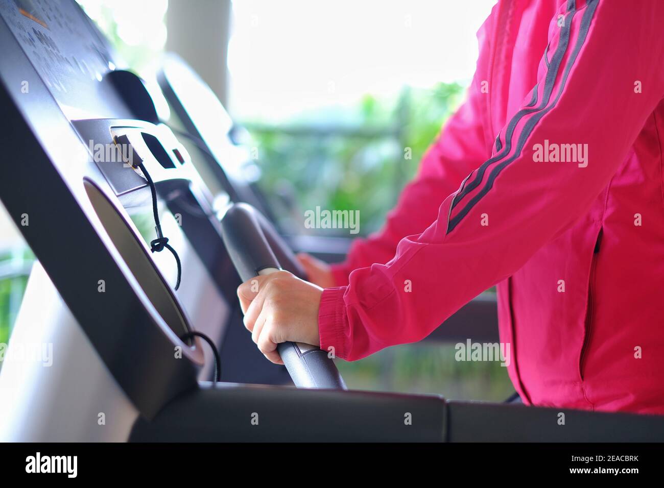 Machine treadmill hi-res stock photography and images - Alamy