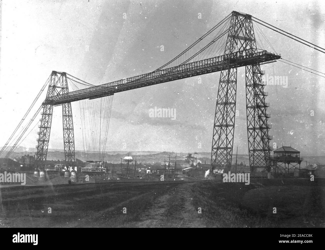 Transporter bridge vintage hi-res stock photography and images - Alamy