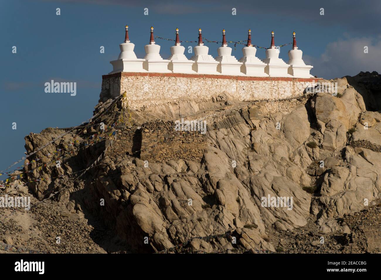 the Shey Gompa Monastery Stock Photo - Alamy