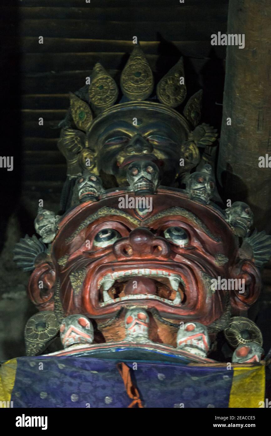Gonkhang hi-res stock photography and images - Alamy