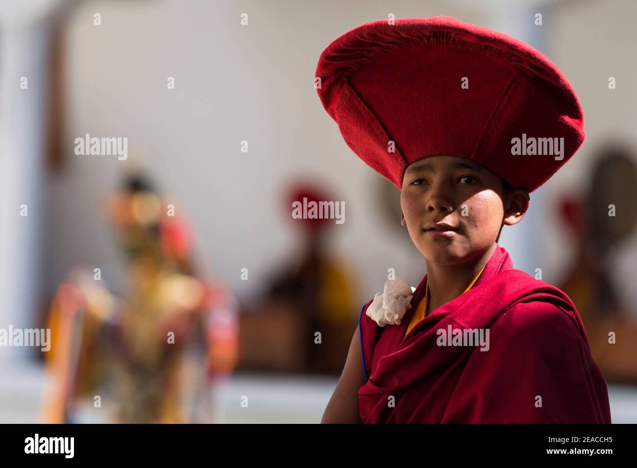 Phyang monastery festival hi-res stock photography and images - Alamy
