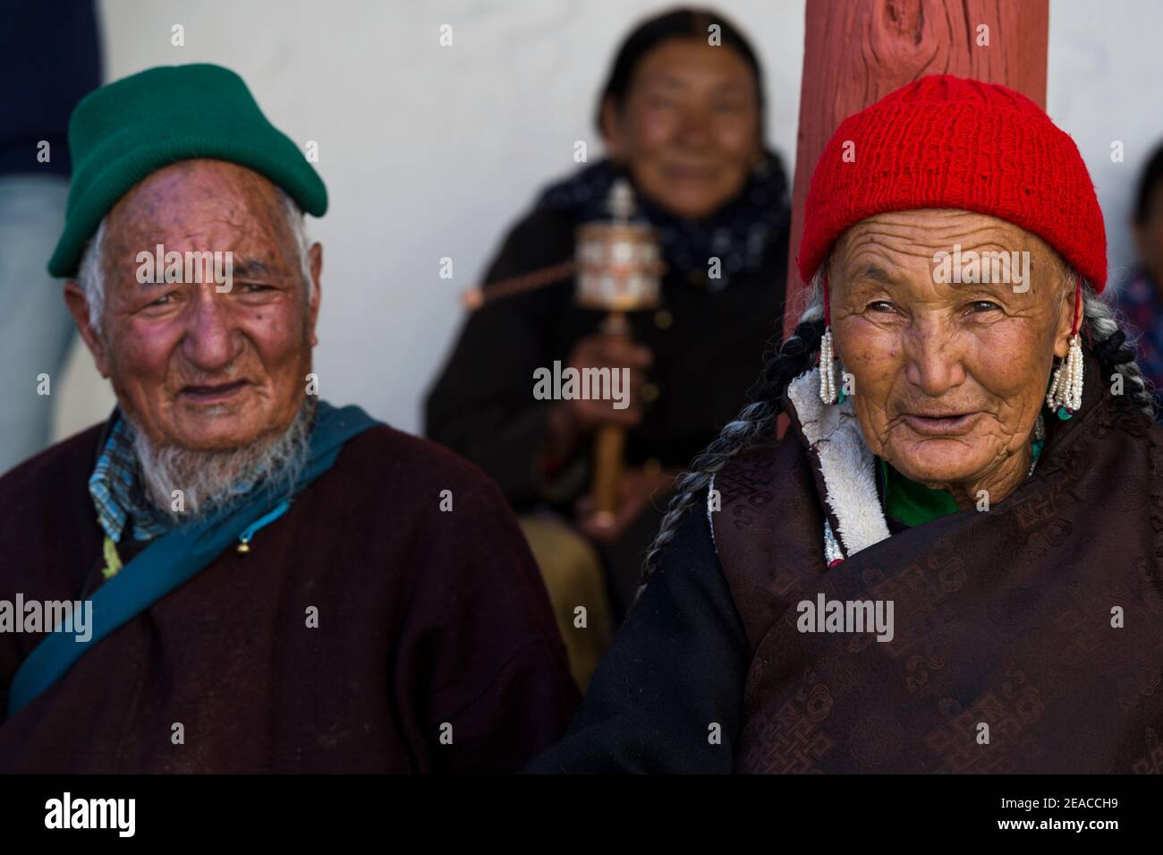 the Phyang Monastery Stock Photo - Alamy