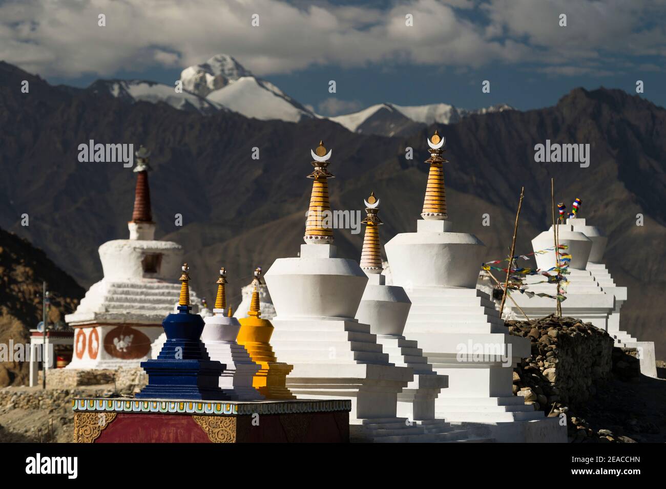 the Phyang Monastery Stock Photo - Alamy