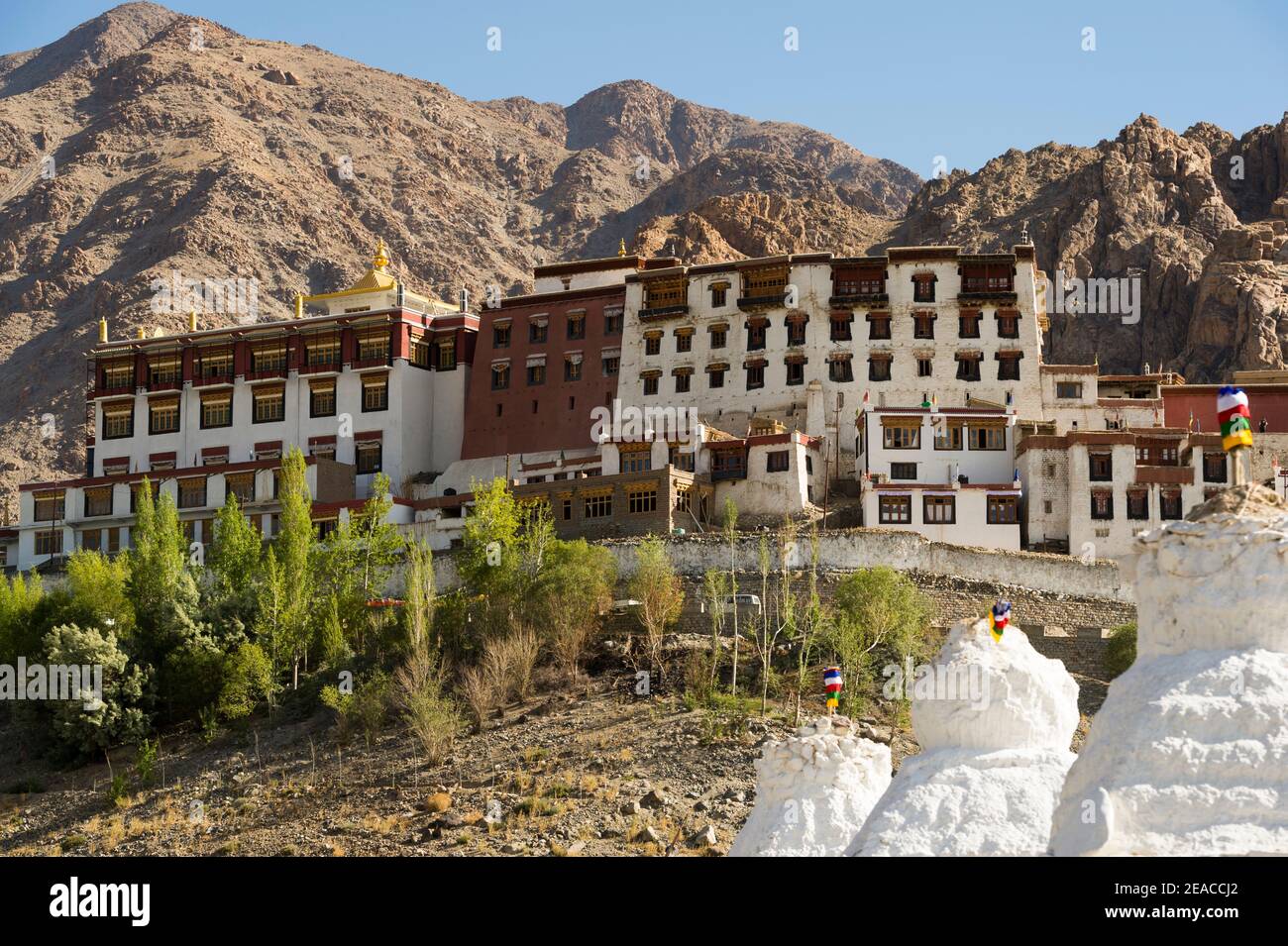 the Phyang Monastery Stock Photo - Alamy
