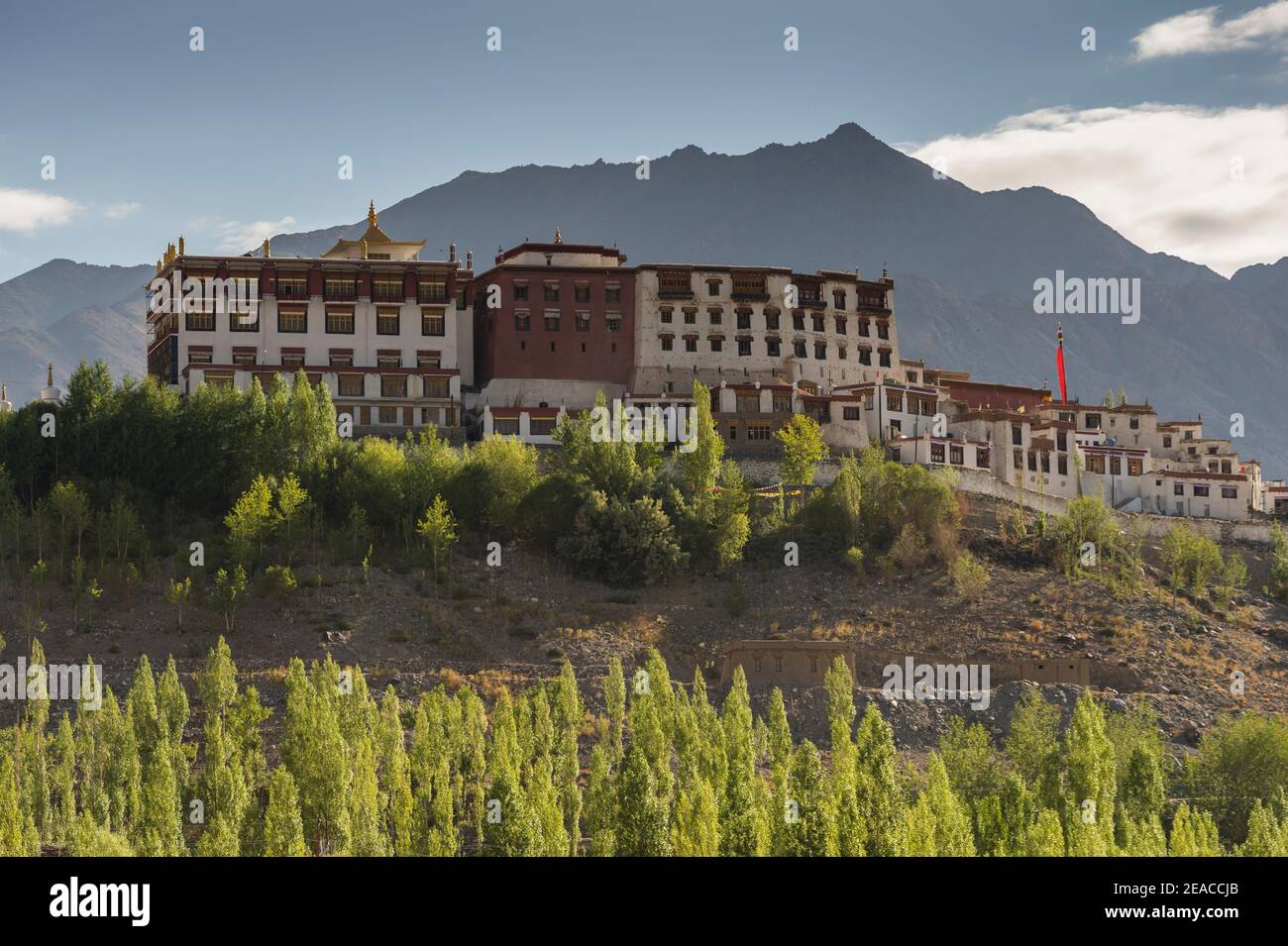 the Phyang Monastery Stock Photo - Alamy