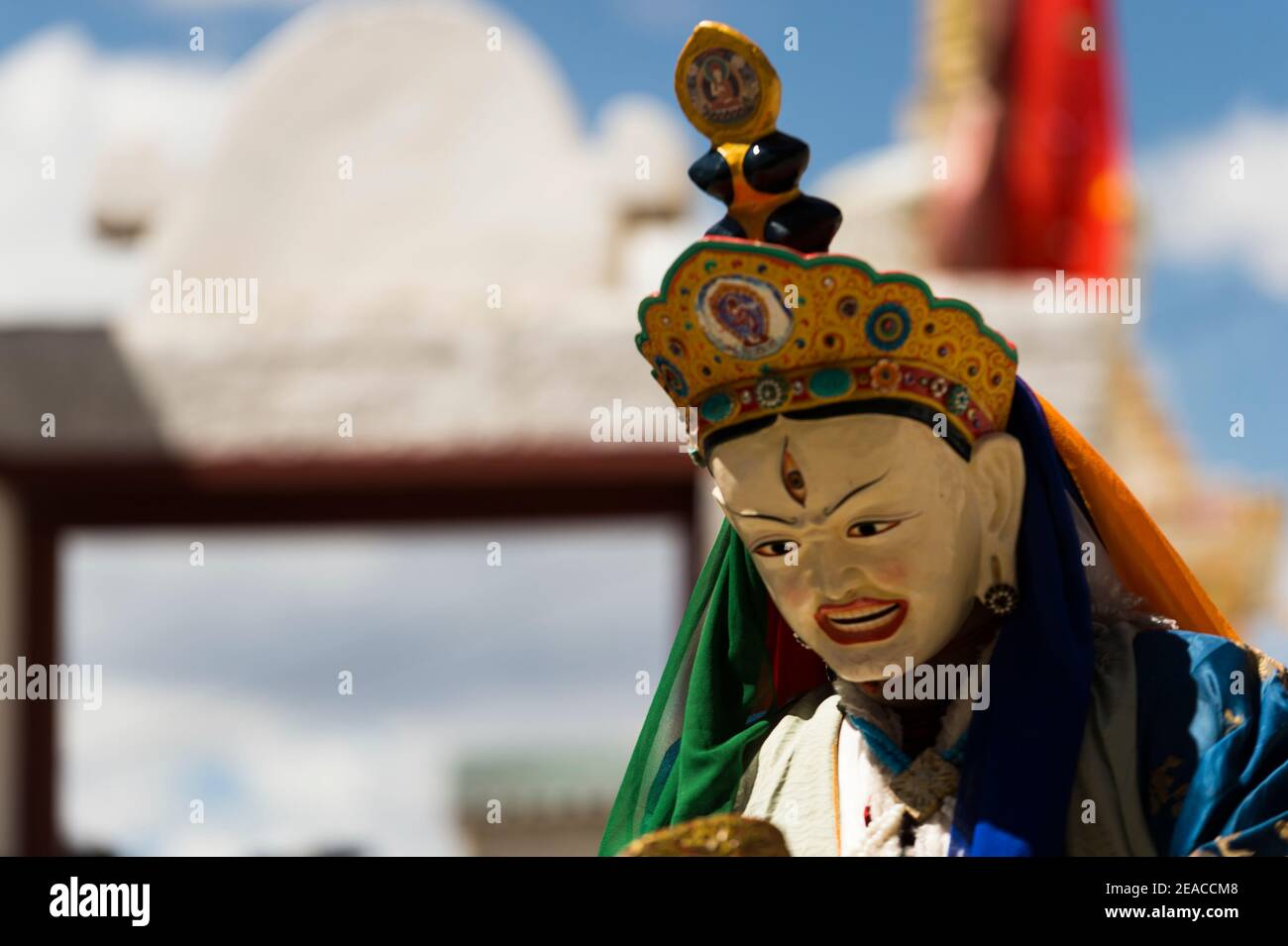 the Phyang Monastery Stock Photo - Alamy