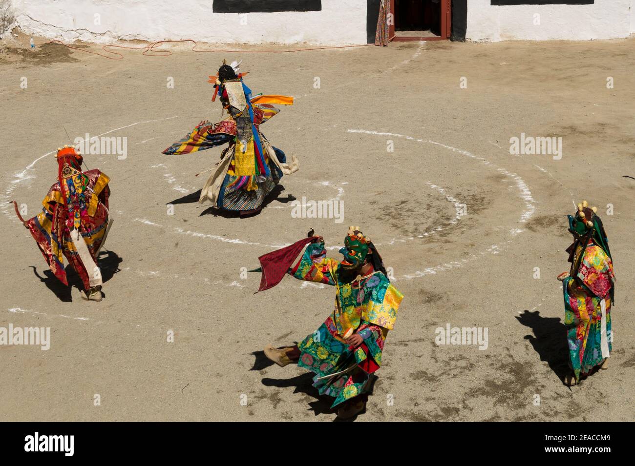 the Phyang Monastery Stock Photo - Alamy