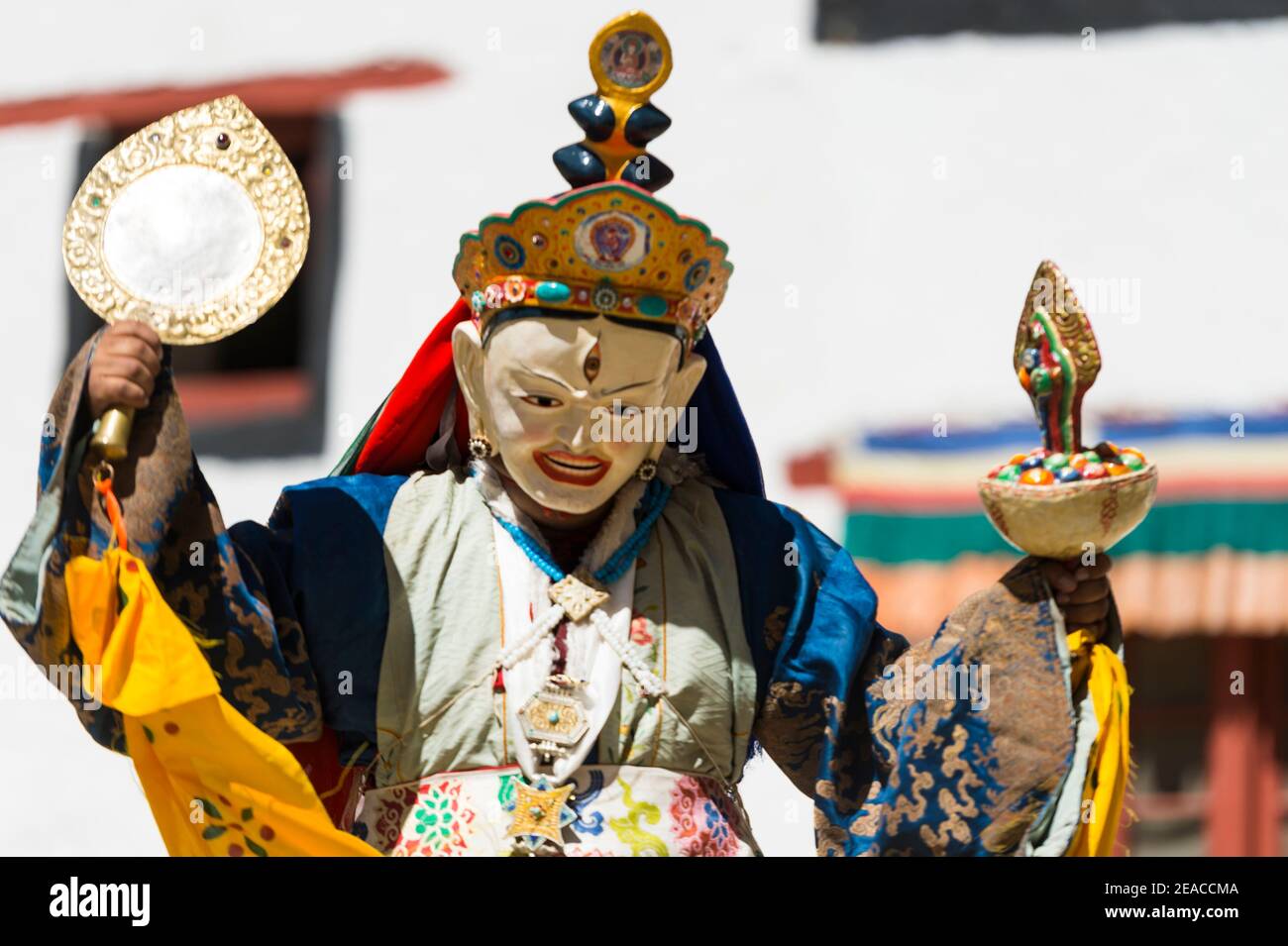 the Phyang Monastery Stock Photo - Alamy