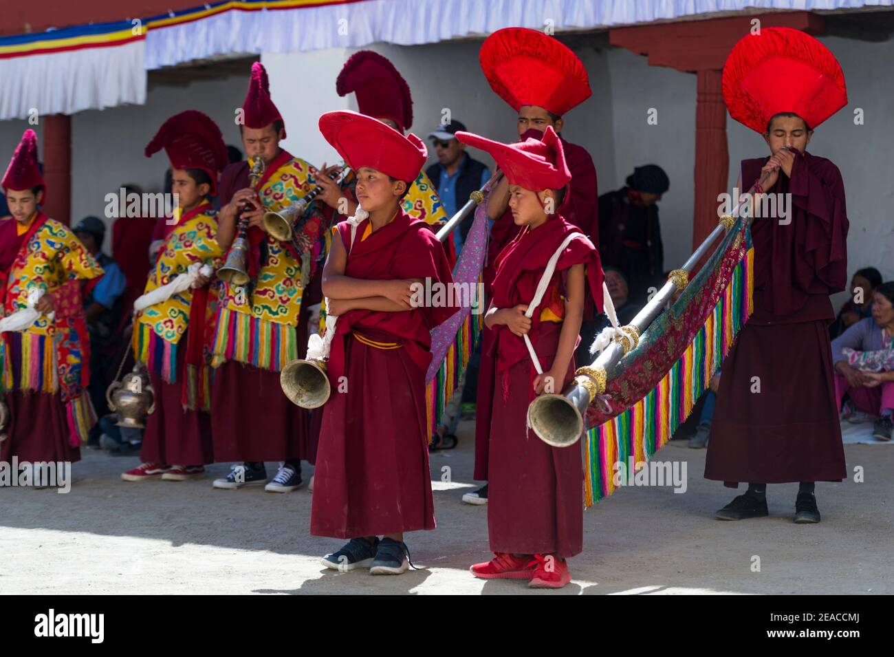 the Phyang Monastery Stock Photo - Alamy