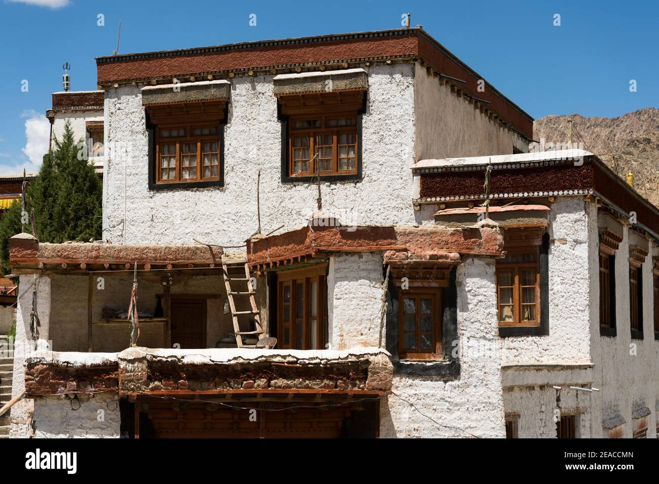 the Phyang Monastery Stock Photo - Alamy