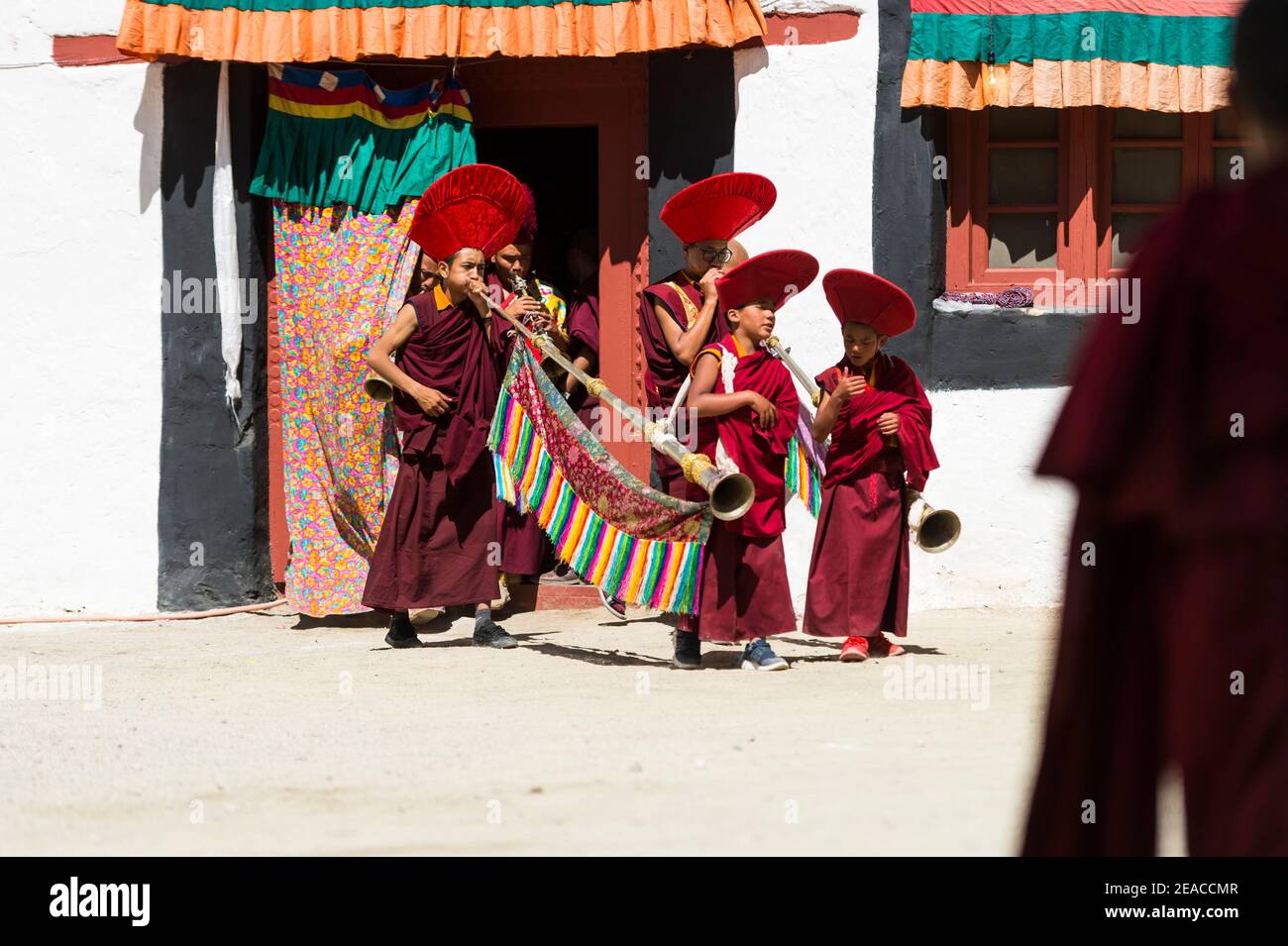 the Phyang Monastery Stock Photo - Alamy