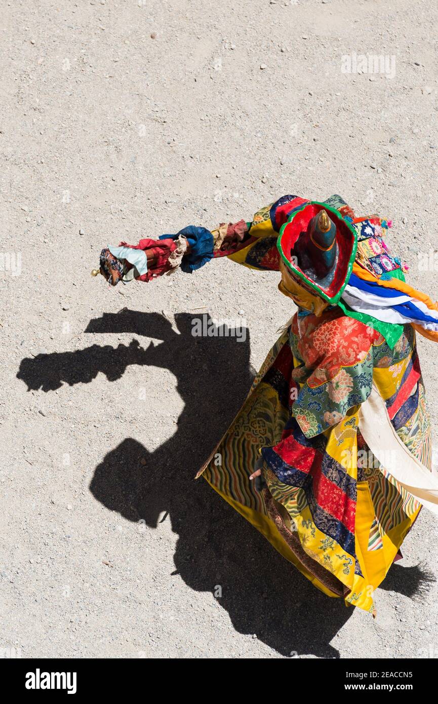 the Phyang Monastery Stock Photo - Alamy