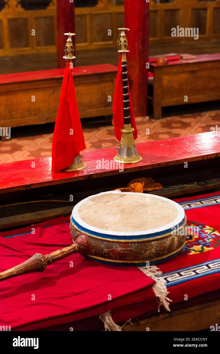 the Phyang Monastery Stock Photo - Alamy