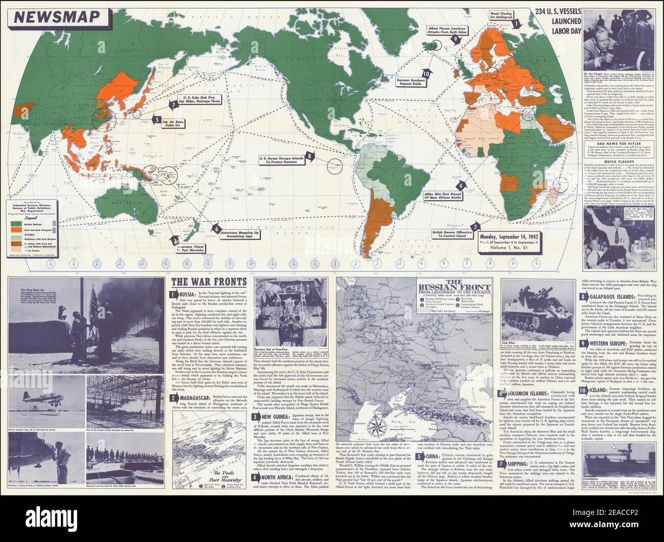 Newsmap hi-res stock photography and images - Alamy