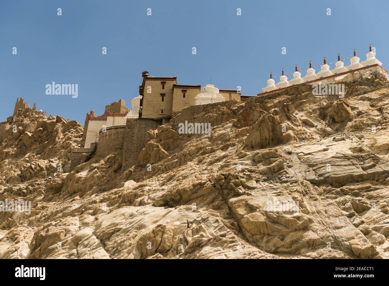 Shey gompa hi-res stock photography and images - Alamy