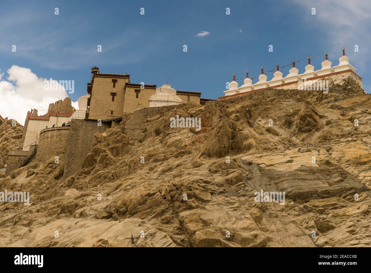 the Shey Gompa Monastery Stock Photo - Alamy