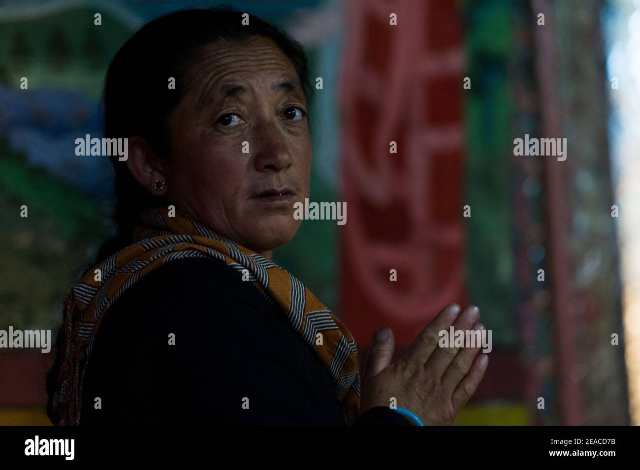 Local sani people hi-res stock photography and images - Alamy