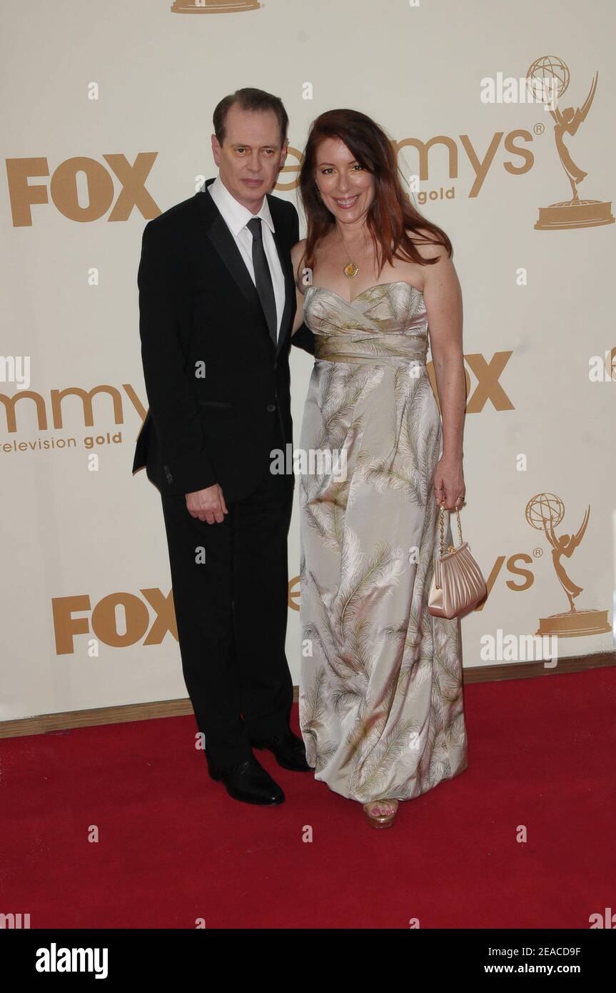 Steve buscemi and wife red carpet event hi-res stock photography and ...