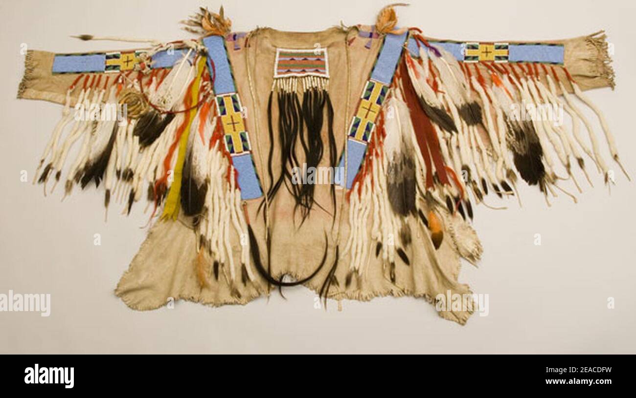 Nez Perce Shirt Stock Photo - Alamy