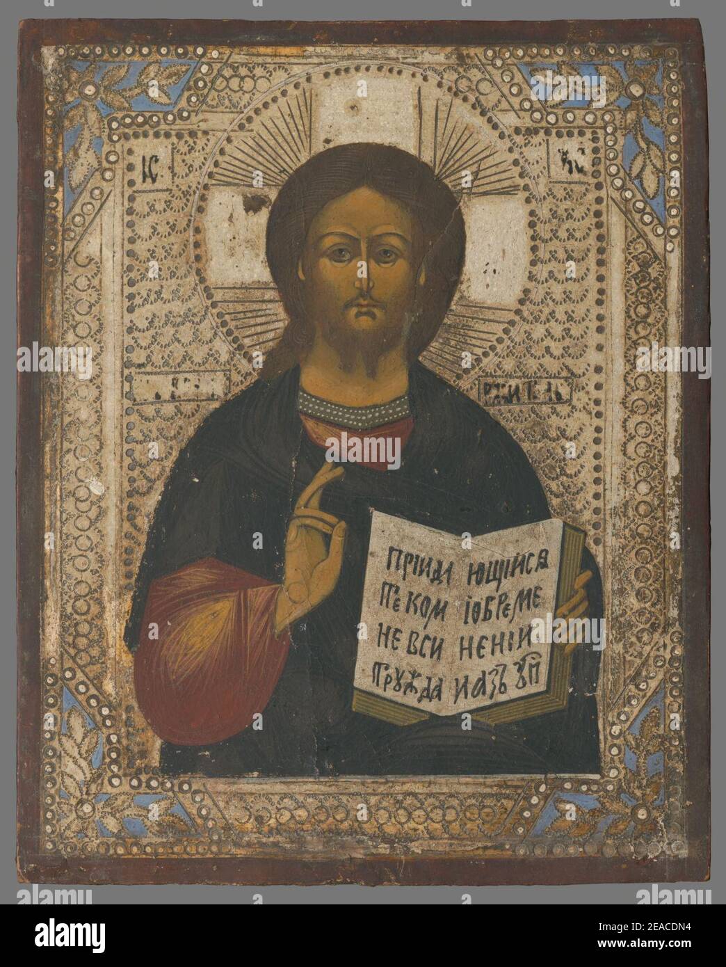 Kristus pantokrator hi-res stock photography and images - Alamy