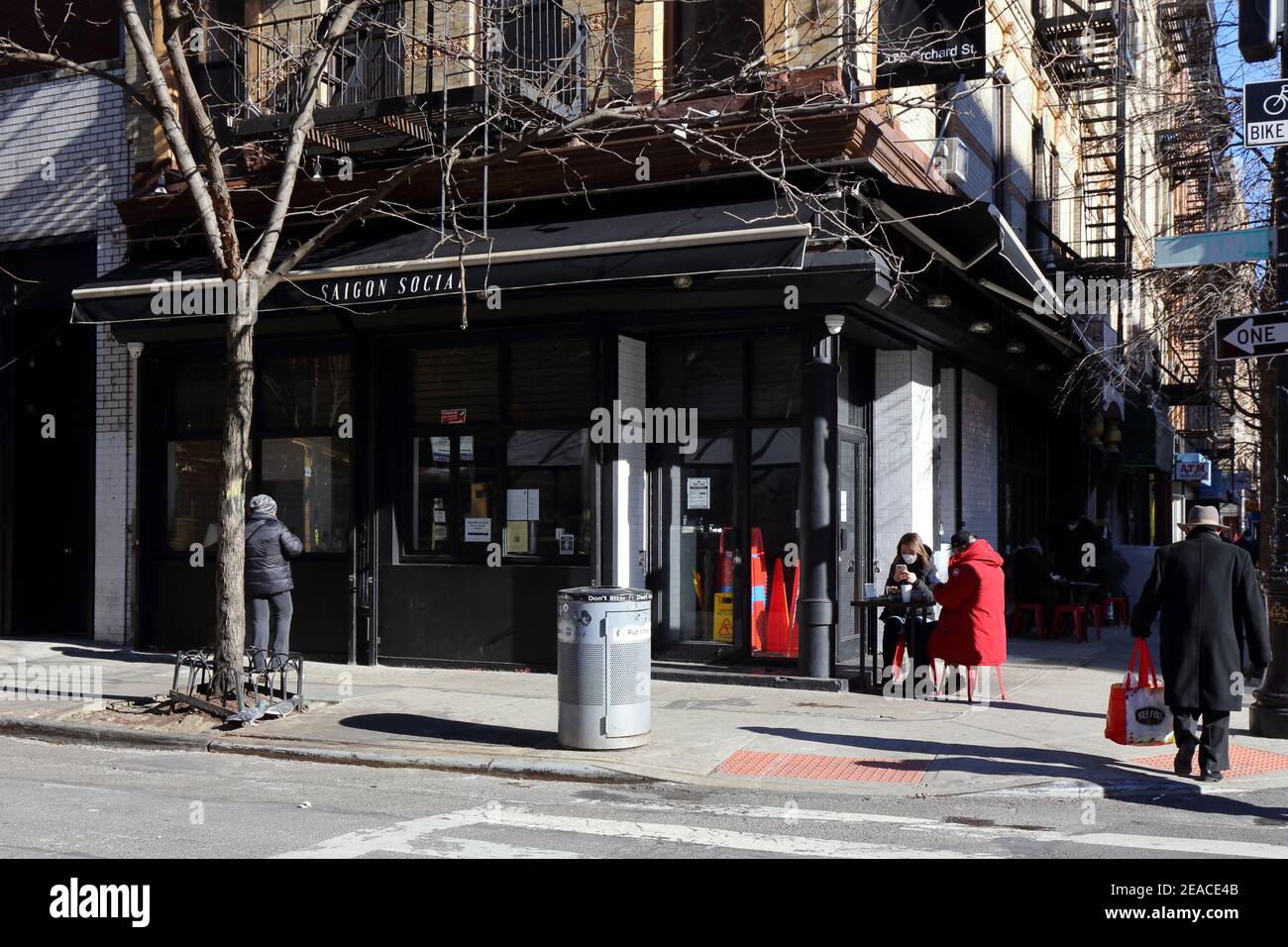 Saigon Social, 172 Orchard St, New York, NYC storefront photo of a ...