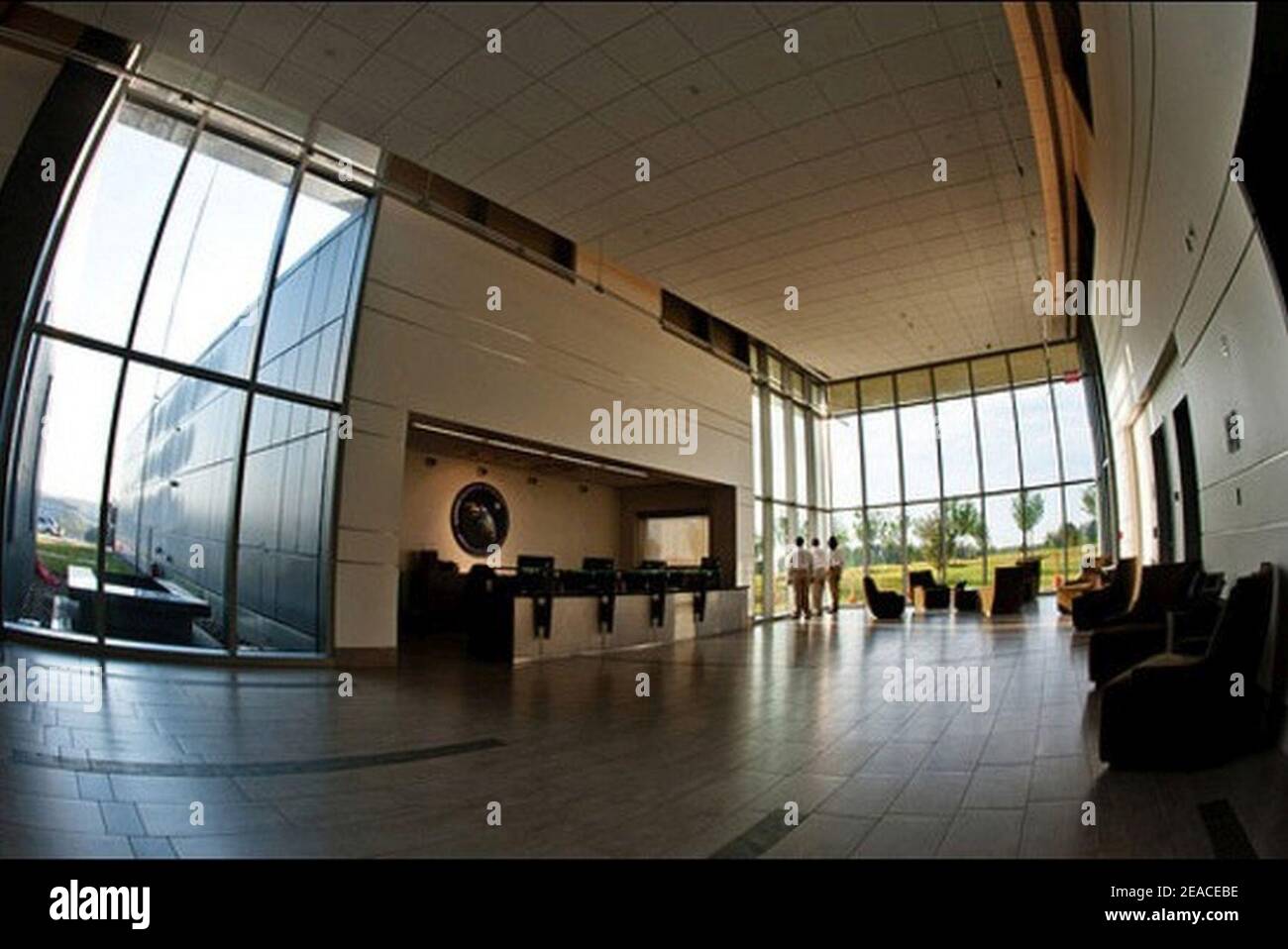 NGA New HQ - Lobby Stock Photo - Alamy