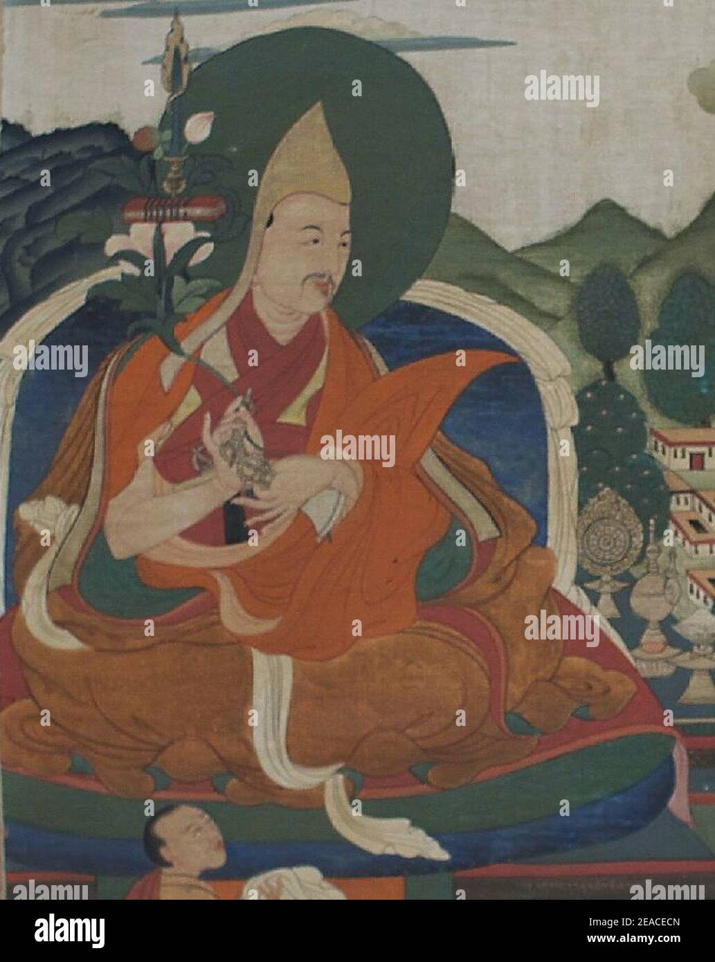 Ngawang Konchok Nyima Stock Photo - Alamy