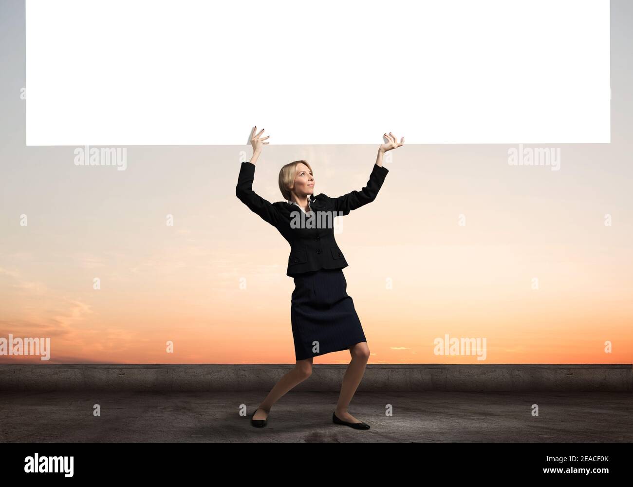 Overhead Banner Display High Resolution Stock Photography and Images ...