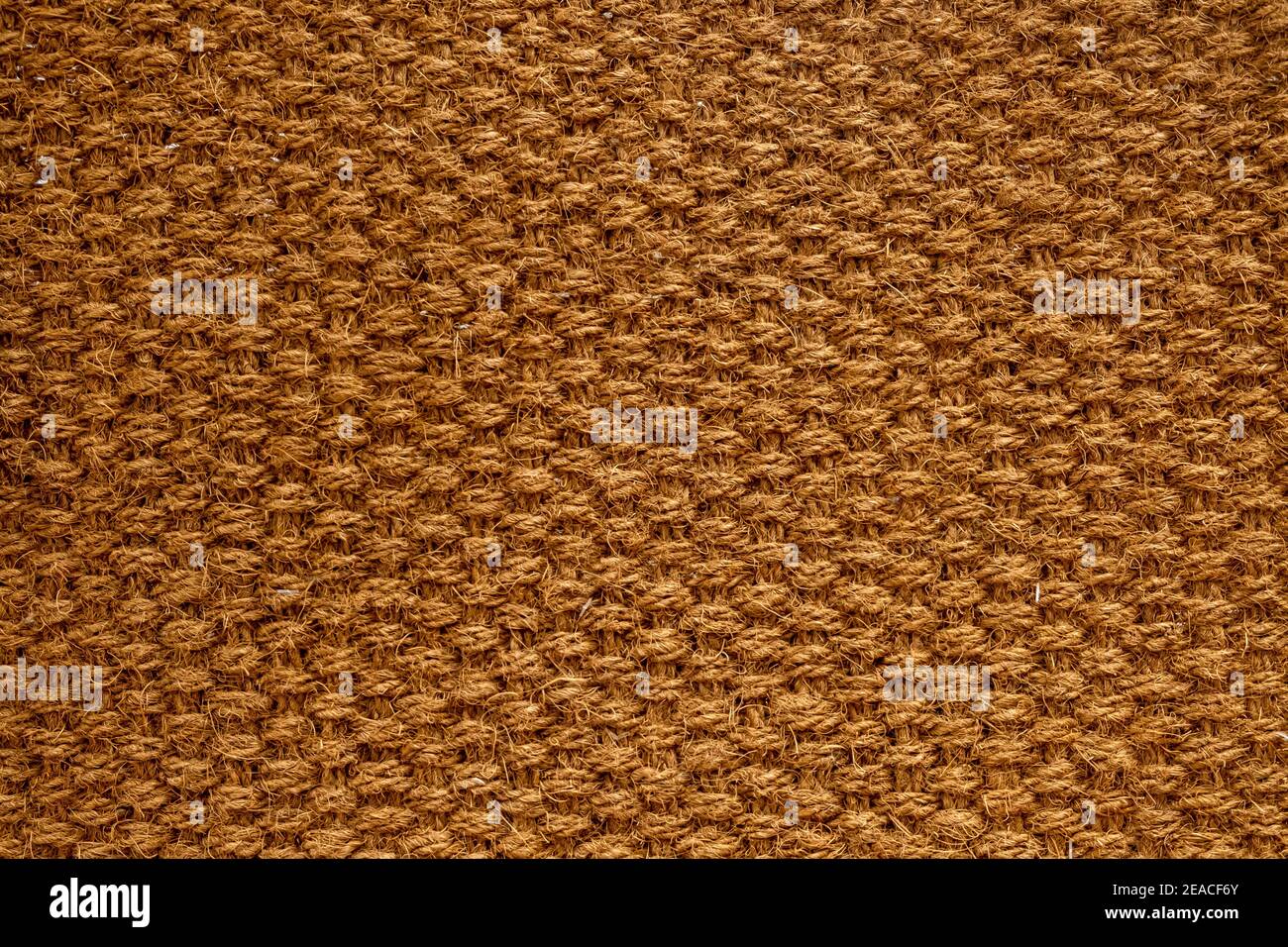 Close up natural sisal matting surface,texture background Stock Photo ...