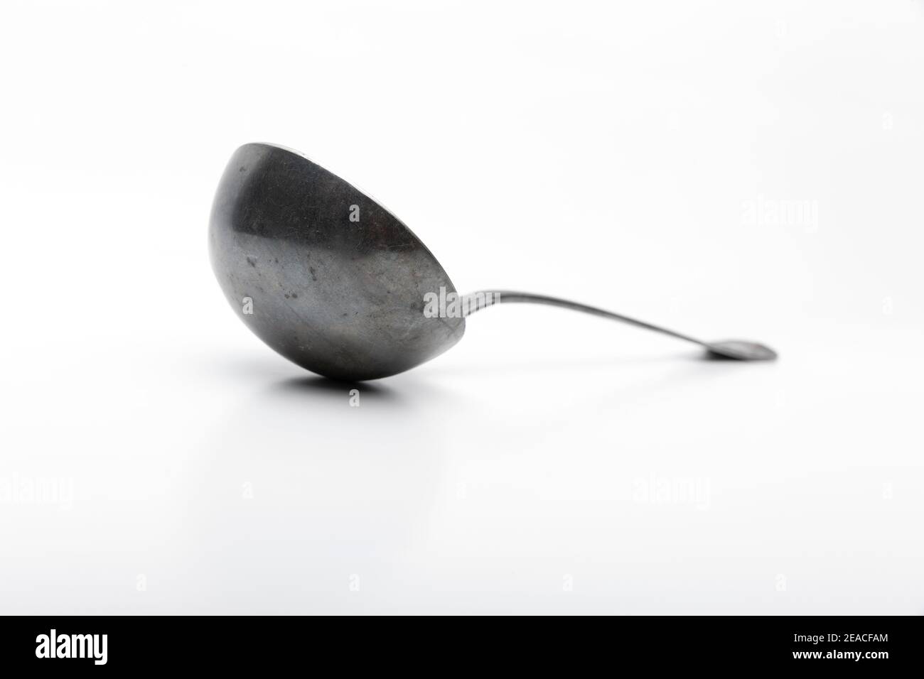 Silver ladle hi-res stock photography and images - Alamy