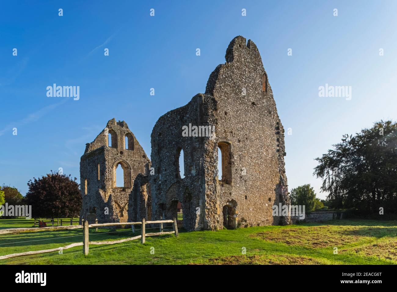 England, West Sussex, Chichester, Boxgrove Priory Stock Photo - Alamy