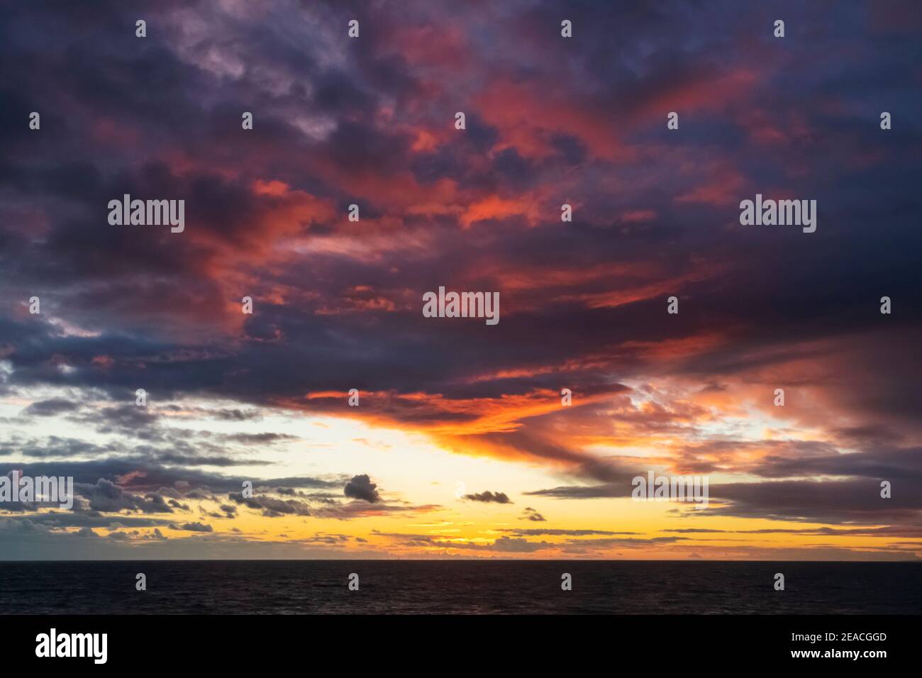 Sunset at birling gap hi-res stock photography and images - Alamy