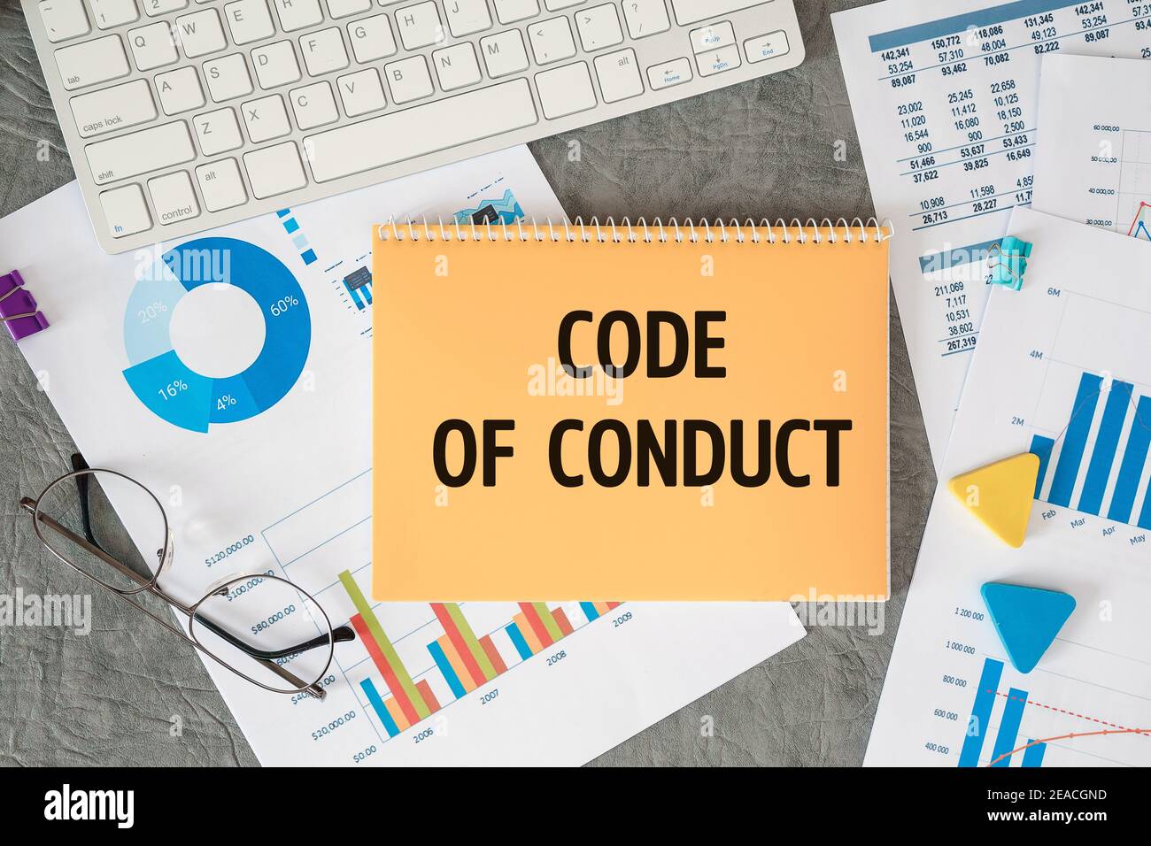 Code of conduct hi-res stock photography and images - Alamy