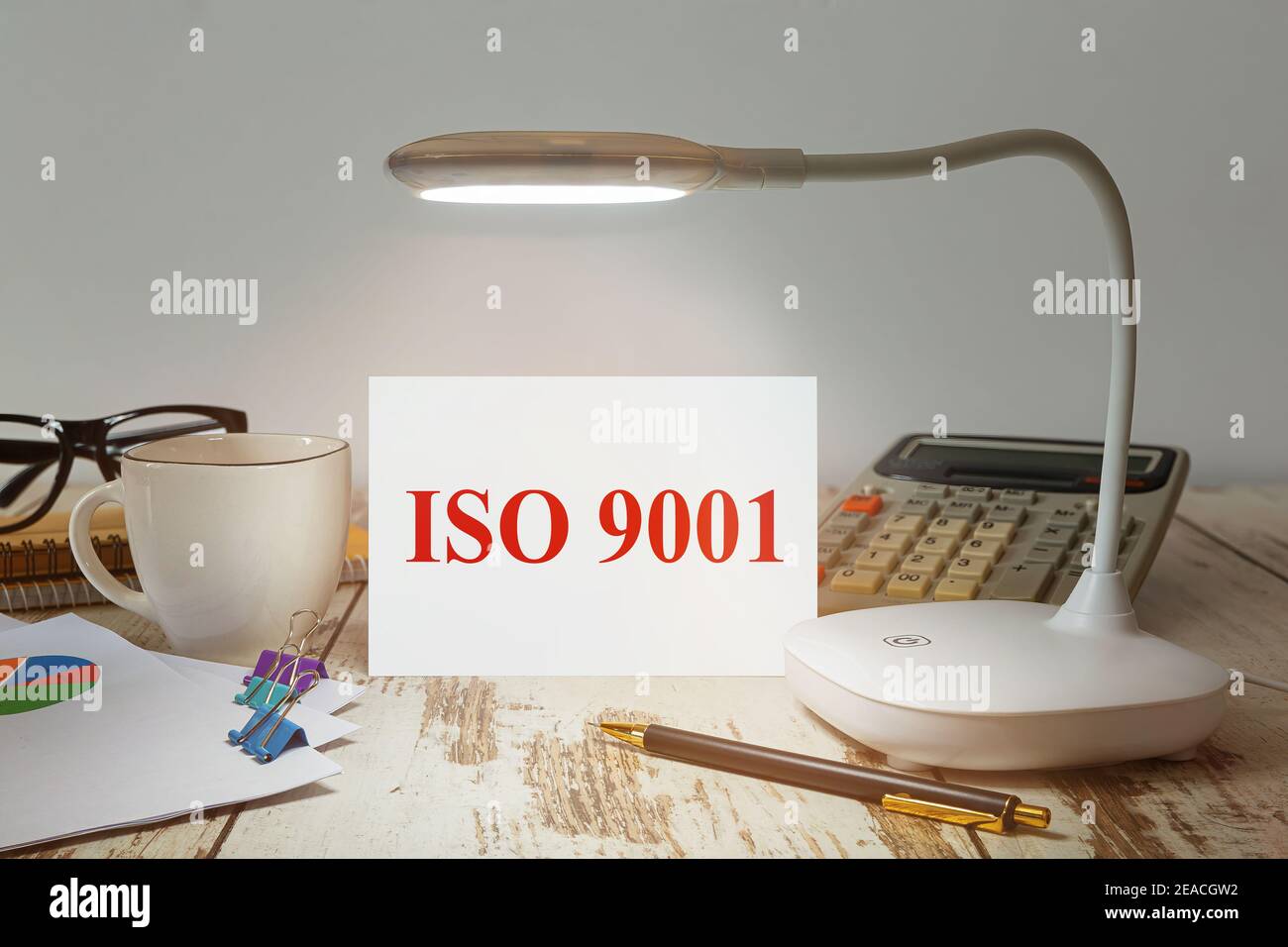 Iso certificate hi-res stock photography and images - Alamy