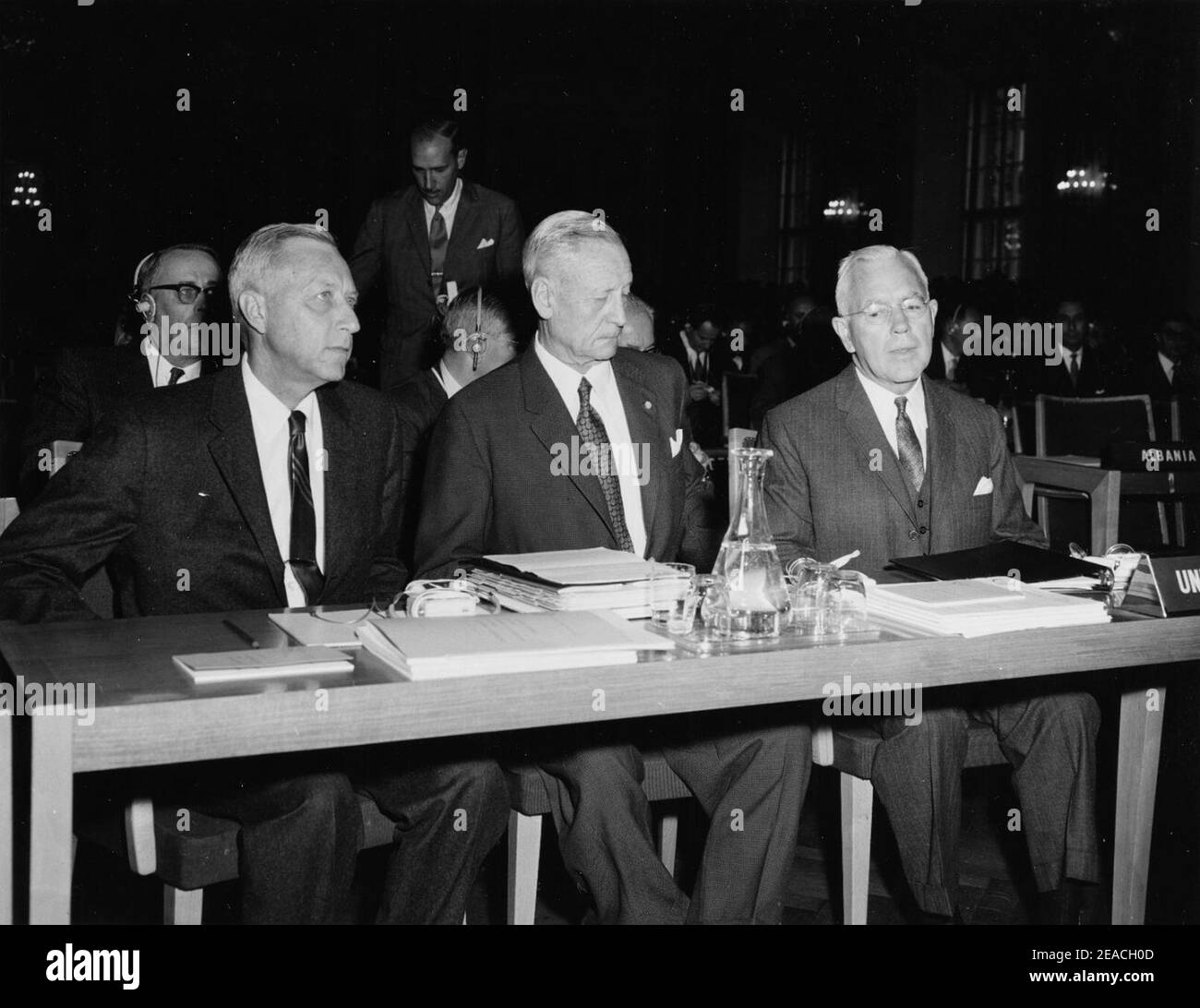 NH 103894 U.S. Delegates to the Fourth General Conference of the ...