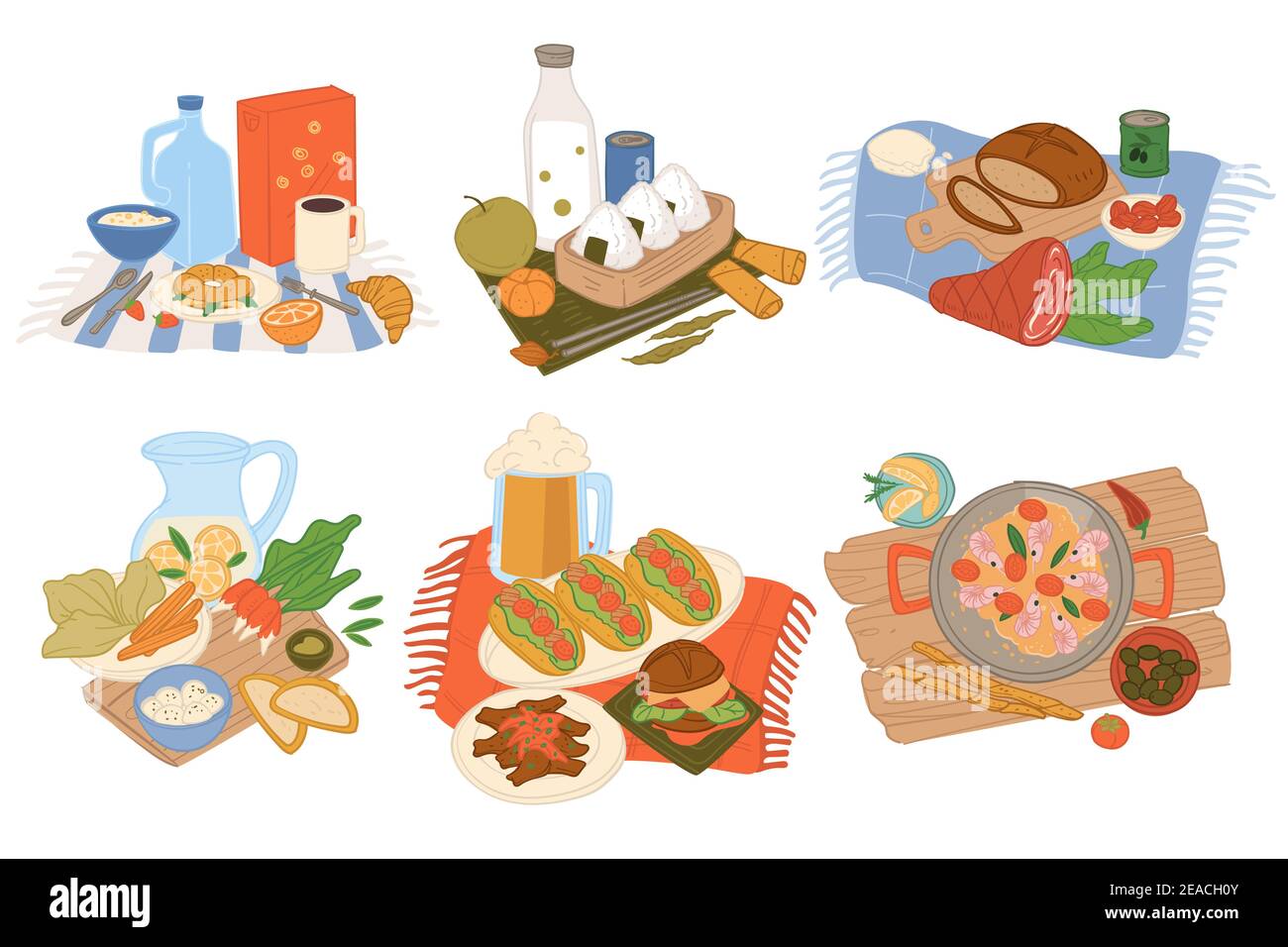 Examples Of Grow Foods