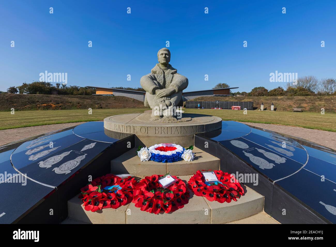 England, Kent, Folkestone, Capel-le-Ferne, The Battle of Britain ...