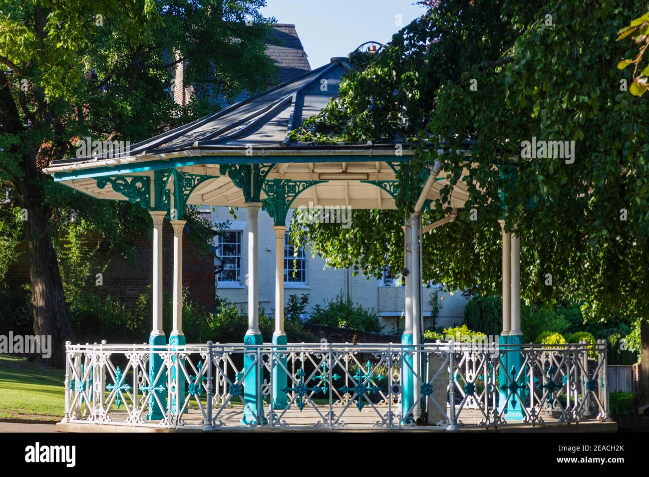 Bandstand guildford victorian hi-res stock photography and images - Alamy